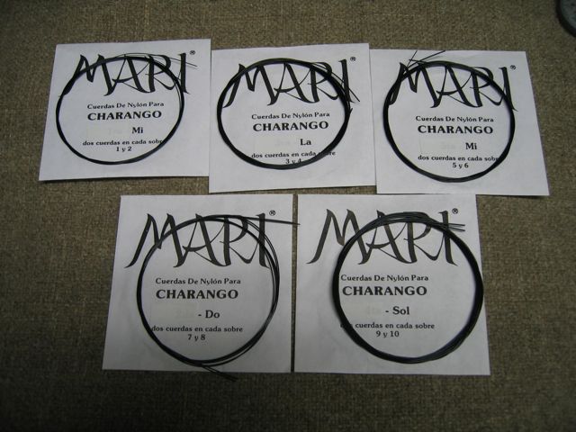 Charango: String gauges, Tuning, Method Books