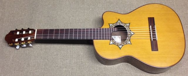 Requinto Guitars from Spain and Mexico