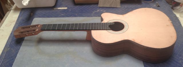 Requinto Guitars from Spain and Mexico